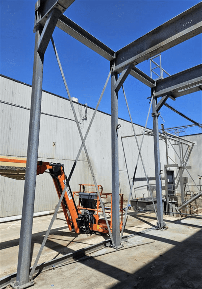 15.43.XY.21 Tankframe - BTS Tank Solutions